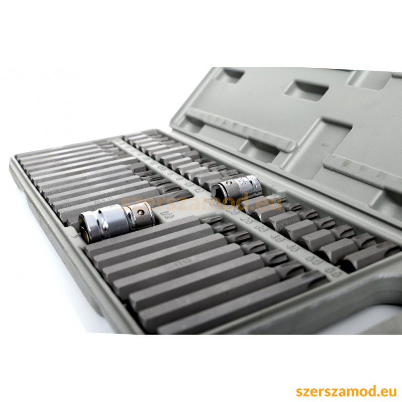 Speciális bitkészlet IMBUS, TORX, SPLINE 40 db | Szerszám-Barkács-Csavar